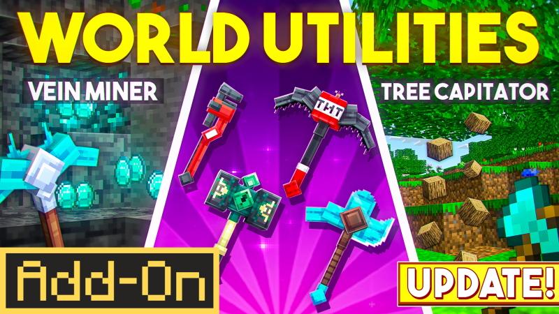 World Utilities Add-On by Gamefam | CHUNK - Minecraft Bedrock ...
