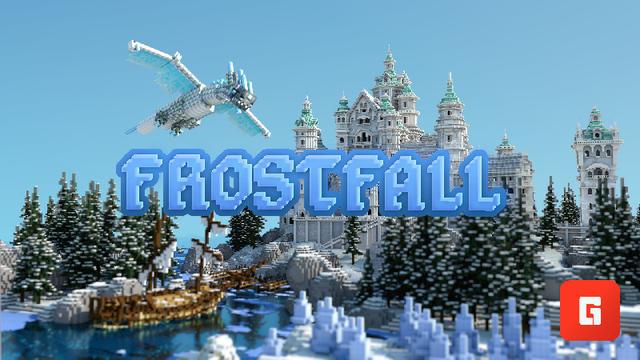 Frostfall by Gamemode One | CHUNK - Minecraft Bedrock Marketplace Explorer