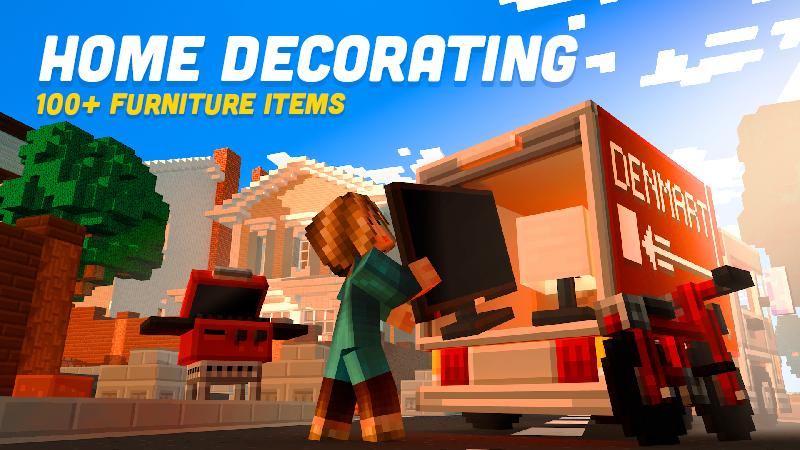 Home Decorating by Gamemode One | CHUNK - Minecraft Bedrock Marketplace ...