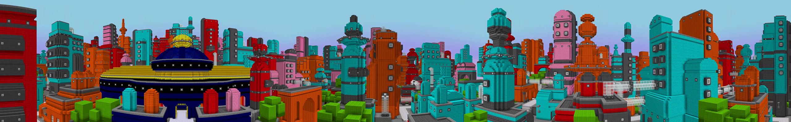 PAC-MAN by Gamemode One | CHUNK - Minecraft Bedrock Marketplace Explorer