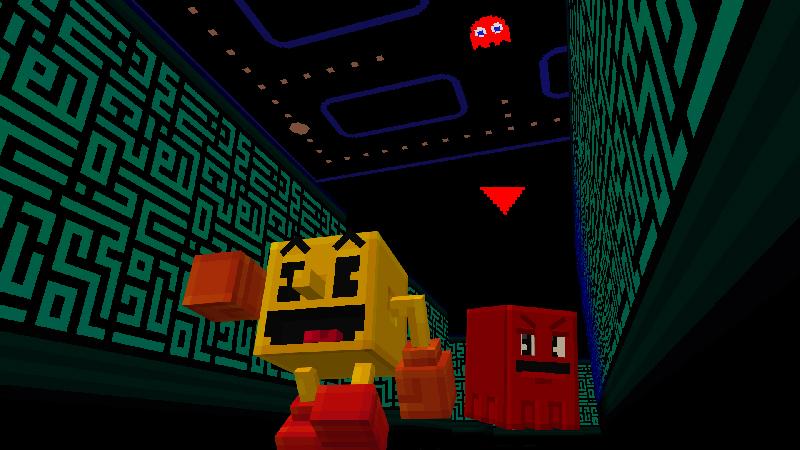 PAC-MAN by Gamemode One | CHUNK - Minecraft Bedrock Marketplace Explorer