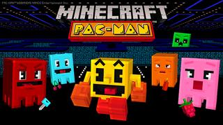 PAC-MAN by Gamemode One | CHUNK - Minecraft Bedrock Marketplace Explorer