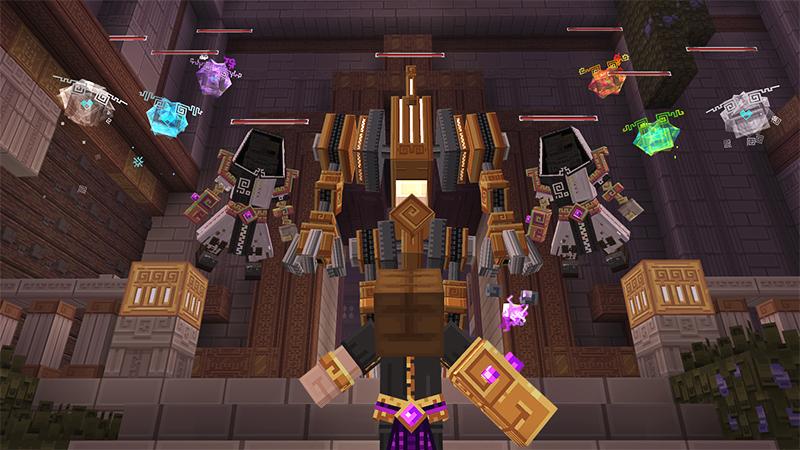 Spellrune by Gamemode One | CHUNK - Minecraft Bedrock Marketplace Explorer