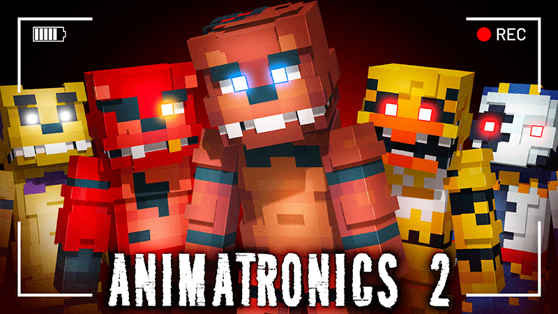 Animatronics 2 by Gearblocks | CHUNK - Minecraft Bedrock Marketplace ...