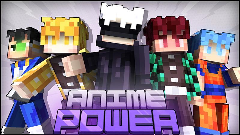 Anime Power by Gearblocks | CHUNK - Minecraft Bedrock Marketplace Explorer