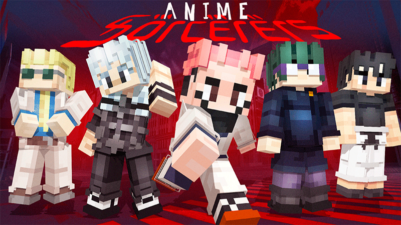 Anime Sorcerers by Gearblocks | CHUNK - Minecraft Bedrock Marketplace ...
