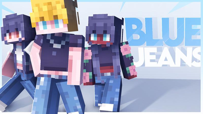 Blue Jeans by Gearblocks | CHUNK - Minecraft Bedrock Marketplace Explorer