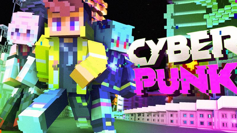 Cyber Punk by Gearblocks | CHUNK - Minecraft Bedrock Marketplace Explorer