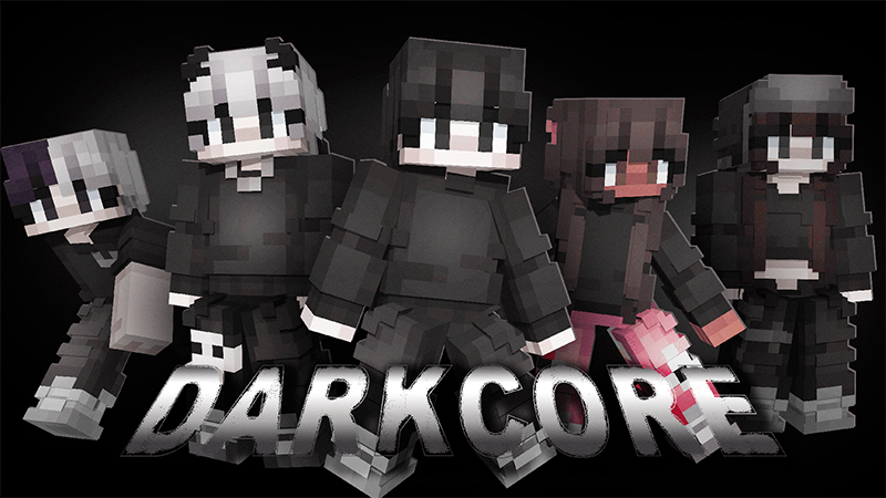 Darkcore by Gearblocks | CHUNK - Minecraft Bedrock Marketplace Explorer