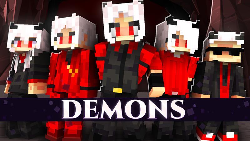 Demons by Gearblocks | CHUNK - Minecraft Bedrock Marketplace Explorer