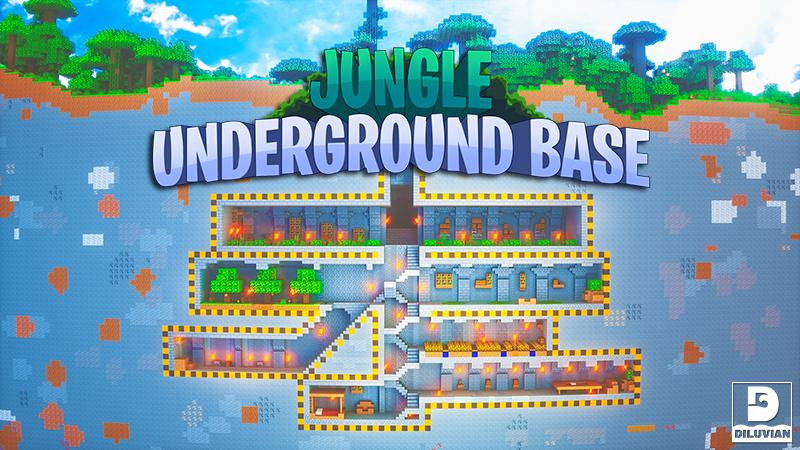 Jungle Underground Base by Gearblocks | CHUNK - Minecraft Bedrock ...