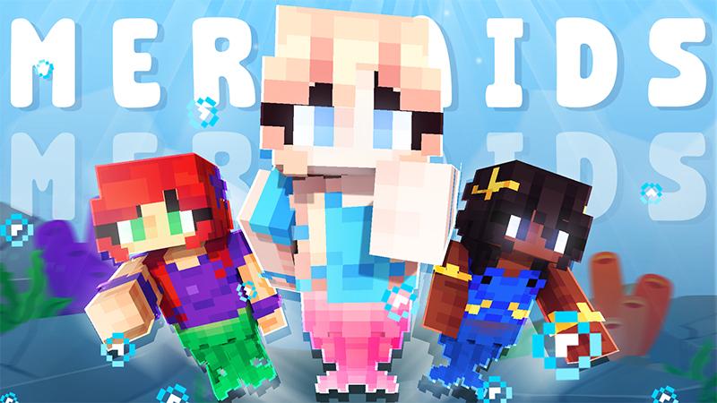 Mermaids by Gearblocks | CHUNK - Minecraft Bedrock Marketplace Explorer