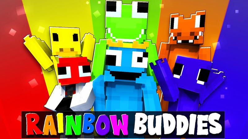 Rainbow Buddies by Gearblocks | CHUNK - Minecraft Bedrock Marketplace ...