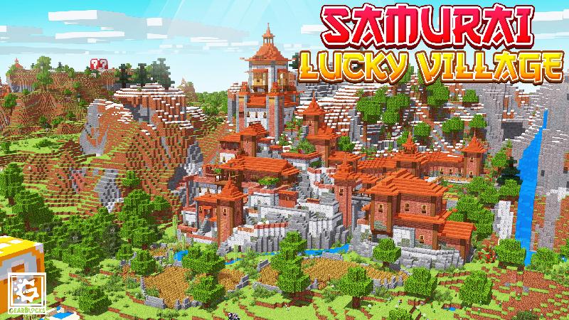 Samurai Lucky Village by Gearblocks | CHUNK - Minecraft Bedrock ...