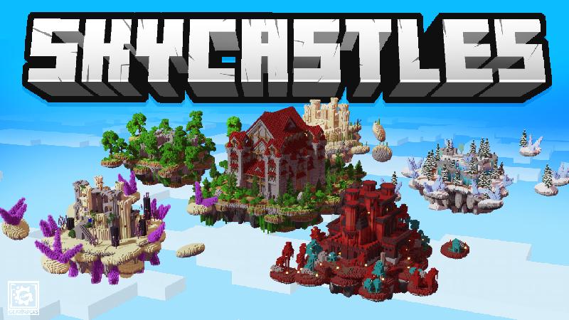 Sky Castles by Gearblocks | Chunk - Minecraft Bedrock Marketplace Explorer