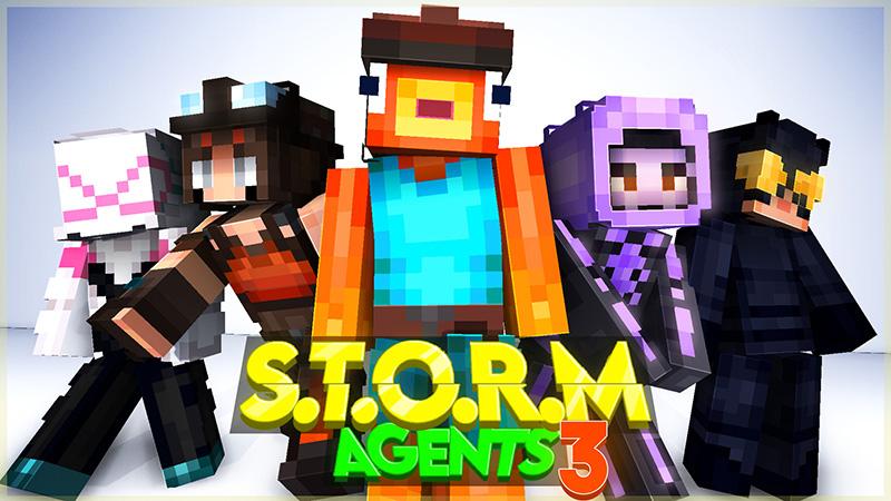 Storm Agents 3 by Gearblocks | CHUNK - Minecraft Bedrock Marketplace ...