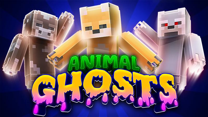 Animal Ghosts by Geeky Pixels | CHUNK - Minecraft Bedrock Marketplace ...
