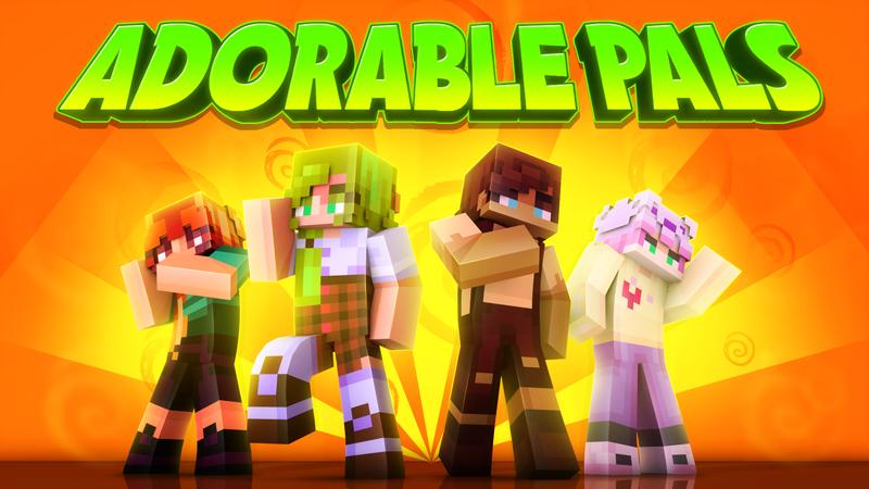 Adorable Pals by Giggle Block Studios | CHUNK - Minecraft Bedrock ...