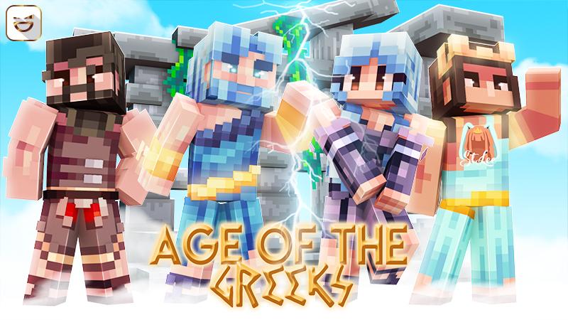 Age of the Greeks by Giggle Block Studios | Chunk - Minecraft Bedrock Marketplace Explorer