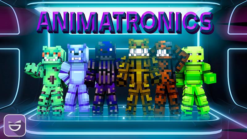 Animatronics by Giggle Block Studios | CHUNK - Minecraft Bedrock ...