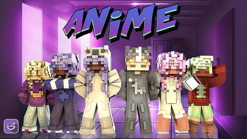 Anime by Giggle Block Studios | CHUNK - Minecraft Bedrock Marketplace ...