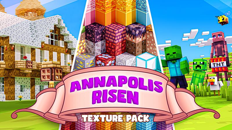 Annapolis Risen by Giggle Block Studios | Chunk - Minecraft Bedrock Marketplace Explorer