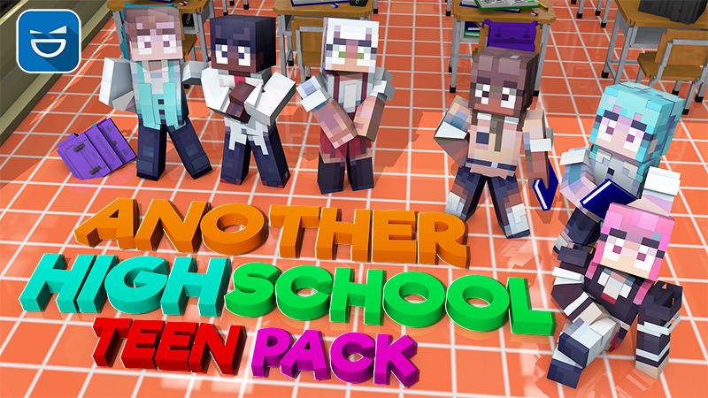 Another High School Teen Pack by Giggle Block Studios | CHUNK ...