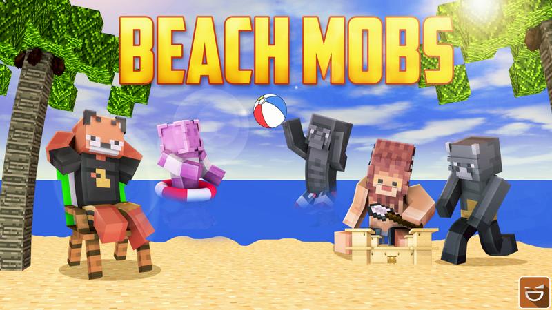 Beach Mobs by Giggle Block Studios | CHUNK - Minecraft Bedrock ...