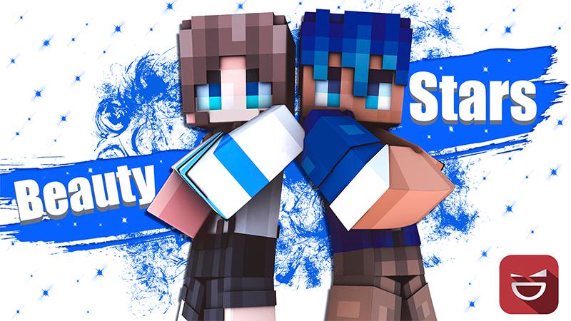Beauty Stars by Giggle Block Studios | CHUNK - Minecraft Bedrock Marketplace Explorer