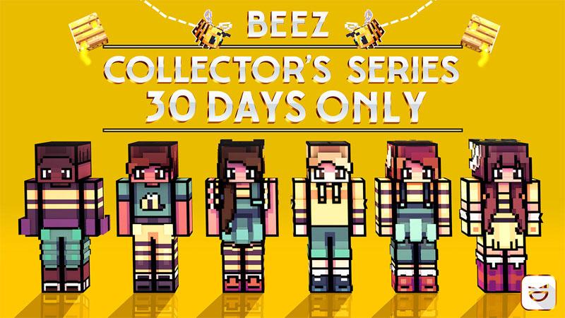 Beez Limited Edition by Giggle Block Studios | CHUNK - Minecraft Bedrock Marketplace Explorer