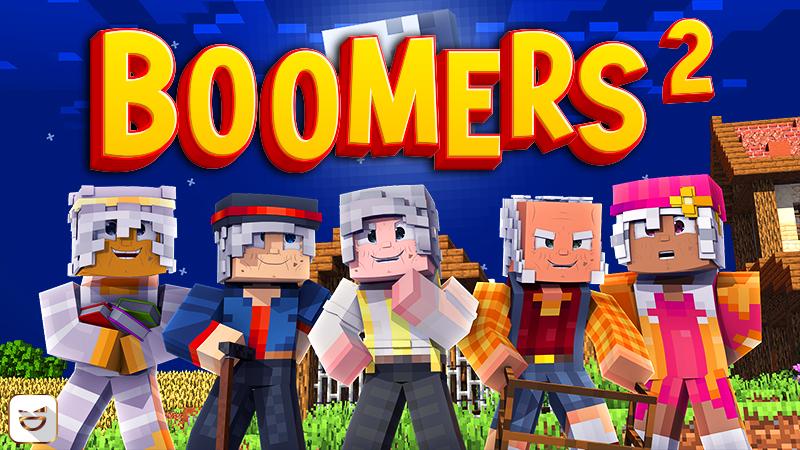 Boomers 2 by Giggle Block Studios | CHUNK - Minecraft Bedrock ...