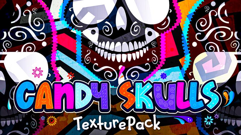 Candy Skulls Texture Pack by Giggle Block Studios | CHUNK - Minecraft ...