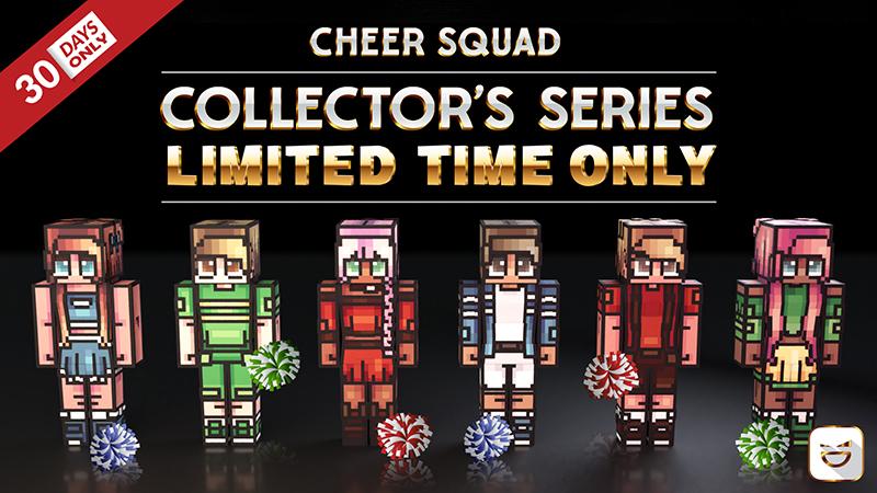 Cheer Squad Limited Edition by Giggle Block Studios | CHUNK - Minecraft ...