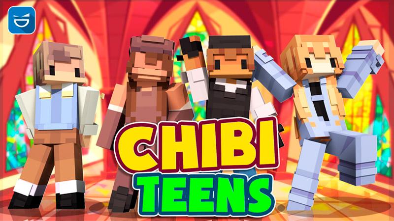 Chibi Teens by Giggle Block Studios | CHUNK - Minecraft Bedrock ...