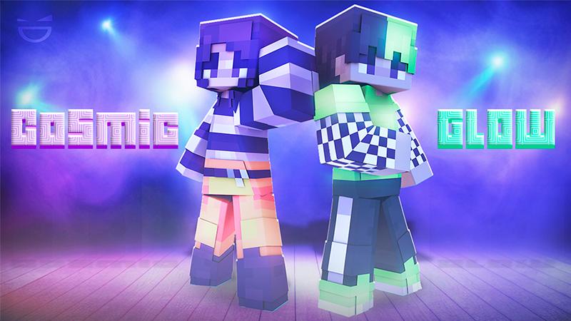 Cosmic Glow by Giggle Block Studios | CHUNK - Minecraft Bedrock ...