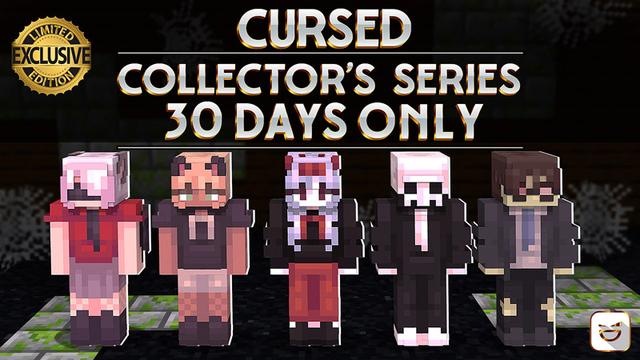Cursed Limited Edition by Giggle Block Studios | CHUNK - Minecraft Bedrock Marketplace Explorer