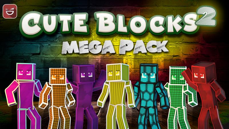 Cute Blocks 2 Mega Pack by Giggle Block Studios | CHUNK - Minecraft ...