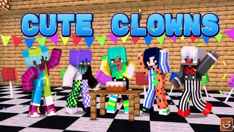 Cute Clowns by Giggle Block Studios | CHUNK - Minecraft Bedrock ...