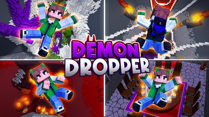DEMON DROPPER by Giggle Block Studios | CHUNK - Minecraft Bedrock ...