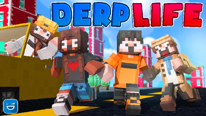 Derp Life by Giggle Block Studios | CHUNK - Minecraft Bedrock ...