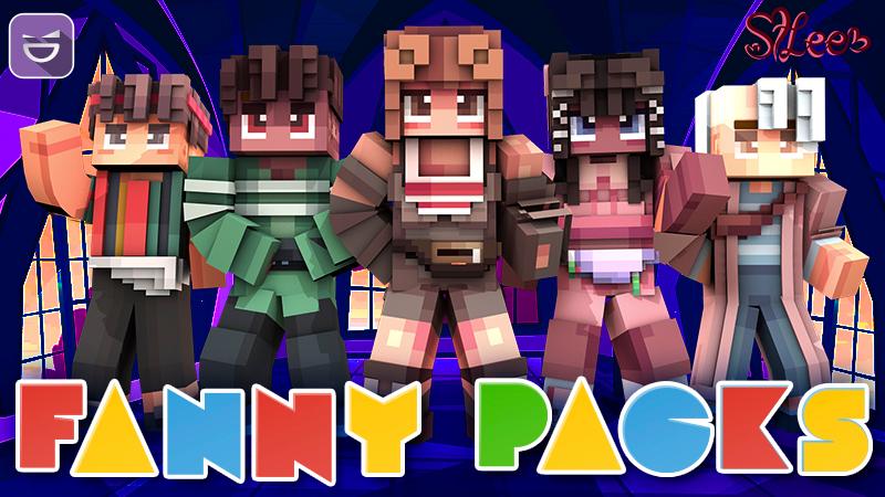 Fanny Packs de Giggle Block Studios | CHUNK - Minecraft Bedrock ...