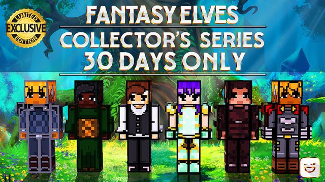 Fantasy Elves Limited Edition by Giggle Block Studios | CHUNK ...