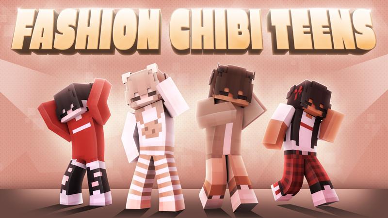 Fashion Chibi Teens by Giggle Block Studios | CHUNK - Minecraft Bedrock ...