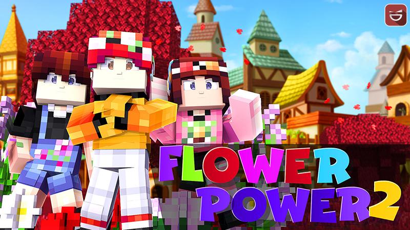 Flower Power 2 by Giggle Block Studios | CHUNK - Minecraft Bedrock Marketplace Explorer