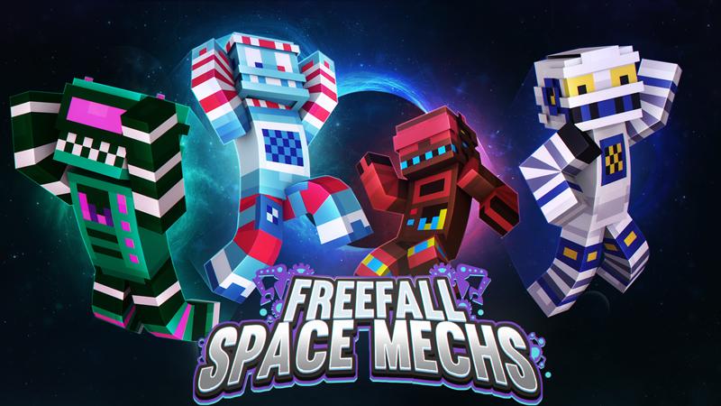 Freefall Space Mechs by Giggle Block Studios | CHUNK - Minecraft ...