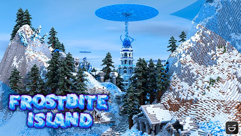 Frostbite Island by Giggle Block Studios | CHUNK - Minecraft Bedrock ...