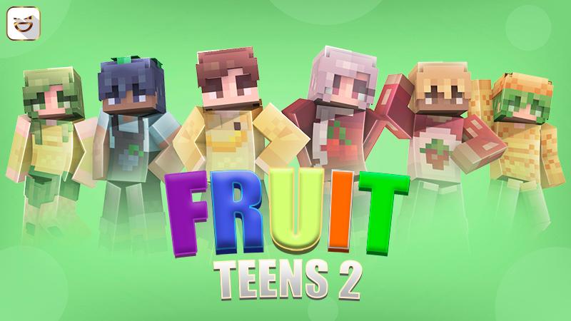 Fruit Teens 2 by Giggle Block Studios | CHUNK - Minecraft Bedrock Marketplace Explorer