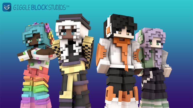 Funky Friends 2 by Giggle Block Studios | CHUNK - Minecraft Bedrock ...