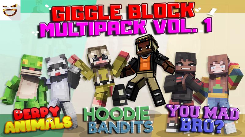 Giggle Block Multipack Vol. 1 by Giggle Block Studios | CHUNK ...