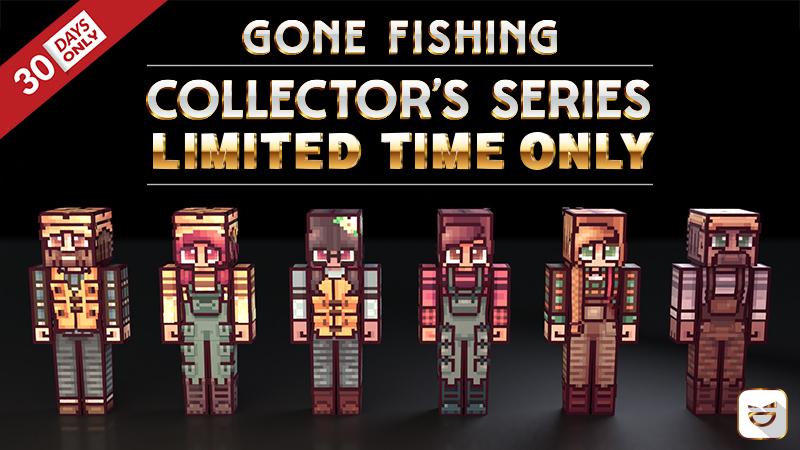 Gone Fishing Limited Edition by Giggle Block Studios | CHUNK - Minecraft Bedrock Marketplace ...